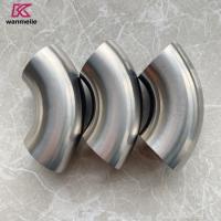 China Gr2 OD38mm OD57mm Welded Titanium Elbow For Chemical Industry for sale