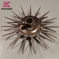 China Titanium Anodized Rack With Spline For Aluminum Anodizing Electroplating for sale