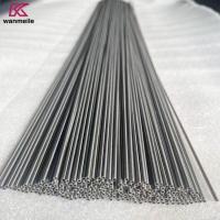 China Grade 2 Titanium Thin Tube Round Titanium Tube OD3mm OD6mm Wall 0.5mm for sale