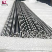 China Grade 2 Titanium Thin Tube Round Titanium Tube OD3mm OD6mm Wall 0.5mm for sale