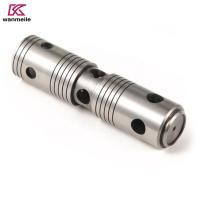 China Custom Titanium Gr2 Gr5 Aluminum 6061 7075 CNC Turning Parts Lathe CNC Technology for sale