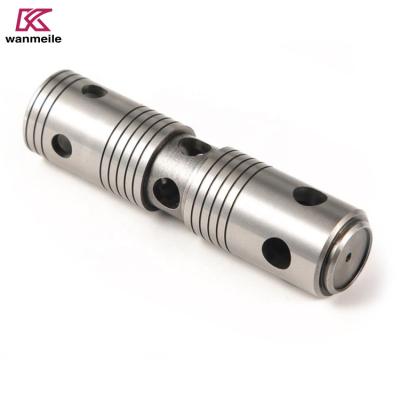 China Custom Titanium Gr2 Gr5 Aluminum 6061 7075 CNC Turning Parts Lathe CNC Technology for sale