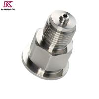 China Custom Titanium Gr2 Gr5 Aluminum 6061 7075 CNC Turning Parts Lathe CNC Technology for sale