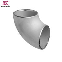China Gr2 Titanium 45 Degree Elbow For Acid Pickling And Extruded Pipe Fittings for sale