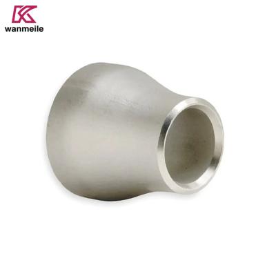 China 1.2mm Thickness ASME B16.9 Gr2 Wpt2 Titanium Reducer Pipe Fittings Top-Notch for sale