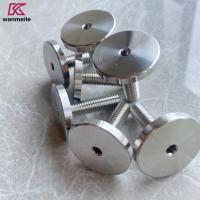 China OEM Custom Titanium Alloy Bolts In Different Sizes For Industrial for sale