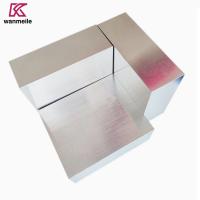 China ASTM B381 Gr2 Gr5 Gr12 Titanium Metal Forged Block for Industrial Applications for sale