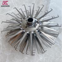 China Gr2 Or TA2 Titanium Anodized Rack With Spline And Hook For Electroplating for sale