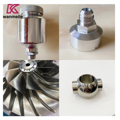 China Industrial Gr2 Gr5 Gr12 Titanium CNC Custom Part Machining for sale