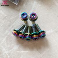 China Grade 2 Grade 5 Custom Titanium T25 Torx Key Screws With Titanium Gr2 Gr5 Gr12 for sale