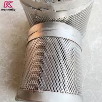 China 1.0mm 1.5mm Customized Gr2 Titanium Anode Baskets For Electroplating Industrial for sale
