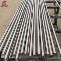 China 7.5mm Titanium Bar for Chemical Processing ASTM348 Gr5 Solid Rod Drones Material for sale