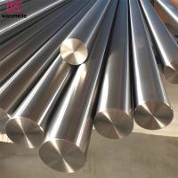 China Dia18-25mm or Customized Gr2 Gr5 Titanium Alloy Bars Titanium Shaft Round Bar for sale