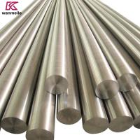 China Customized Dia18-25mm Titanium Alloy Rod Gr12 with Classfication for sale