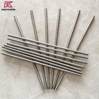 China Astm B348 Grade 2  Grade 5 Titanium Bar/cp Titanium Round Bar for sale