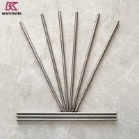 China ASTM B348 Standard GR1 GR2 GR3 GR5 Titanium Bars and Rods for High Precision Grinding for sale