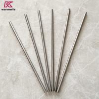 China ASTM B348 Standard GR1 GR2 GR3 GR5 Titanium Bars and Rods for High Precision Grinding for sale