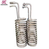 China Gr2 Titanium Coil Tube For Heat Exchanger Chemical Industry for sale