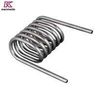 China Gr2 Titanium Coil Tube For Heat Exchanger Chemical Industry for sale