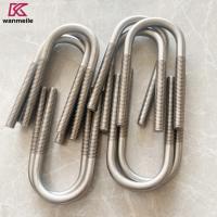 China Titanium TA2 M8  M10 M12 Titanium U-Bolt For Industrial for sale