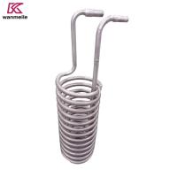 China Gr2 Seamless Titanium Tubes For Thermal Evaporators In Shell Coil Heat Exchangers for sale