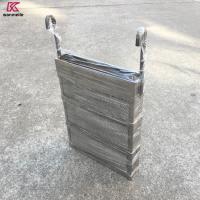 China 1.0mm 1.5mm Gr2 Titanium Anodizing Basket Titanium Plating Basket for sale
