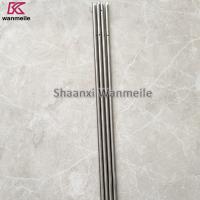 China Corrosion Resistant Titanium CNC Machining tube with good quality for sale
