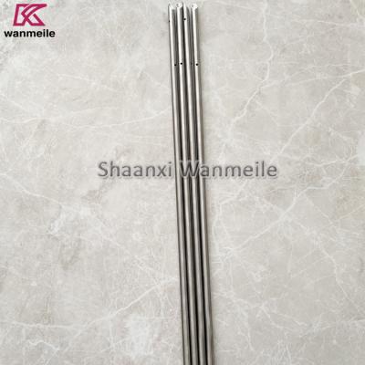 China Corrosion Resistant Titanium CNC Machining tube with good quality for sale