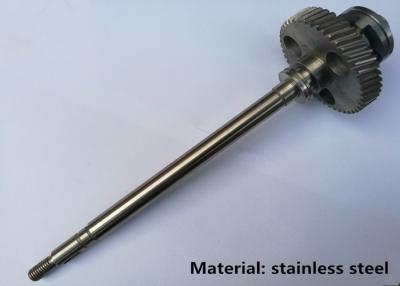 China SM52 PM52 Printing Machine Spare Parts Gear Shaft G2.030.201,R2.030.207 Stainless Steel Material for sale