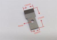 China Ryobi Printing Machine Gripper Ryobi 512 Spare Parts L:27mm W:13MM for sale