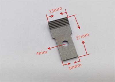China Ryobi Printing Machine Gripper Ryobi 512 Spare Parts L:27mm W:13MM for sale