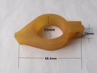 China Rubber Gripper Mitsubishi Printing Machine Spare Parts Mitsubishi Gripper Bar for sale