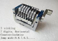 China Rotary Numbering Machine Horizontal Counterclockwise Three Sinking for sale