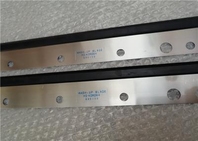 China Printing Machine Parts Wash Up Blade For  KORD64 for sale