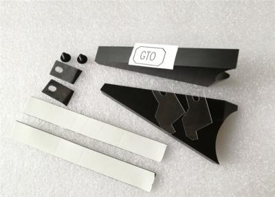 China Black Nylon Ink Duct End Blocks GTO52 with CPC Offset Printing Press for sale