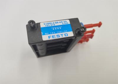 China M2.184.1201 Solenoid Valve V-2000-QS-4/6-SA Pneumatic Valve For Heidelberg Printing Machine Parts for sale