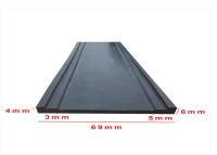 China Rubber Bladder For Komori LS With Baldwin Blanket Washers UV Chemical Compatible 42 Inch Long for sale