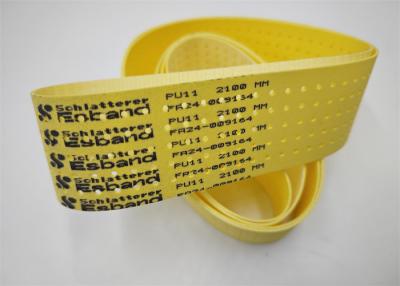 China Original New MBO 0106925 Vacuum Belt 2100*50*1mm MBO Folding Machine Parts for sale