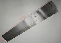China Ink Fountain Blades For SORM Printing Machine Spare Parts L 730MM W 118MM H 13/1.5MM for sale