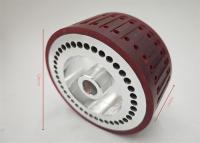 China Polyurethane Suction Wheel ZD.233-028-0100 for Stahl Folding Machine Spare Parts for sale