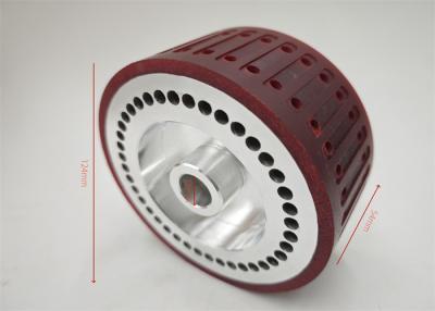 China Polyurethane Suction Wheel ZD.233-028-0100 for Stahl Folding Machine Spare Parts for sale