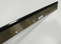 China Wash Up Blade For GTO46 Printing Machine 500*60MM 5 Holes 42.010.180 for sale