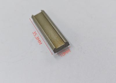 China Kolbus SUB-MACHINE Binder Brake plate pressing plate 00458086 L35.3MM W10MM for sale