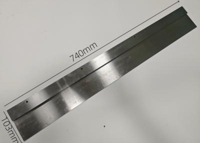 China Ink Fountain blades For Heidelberg KORS 740x103x9MM for sale