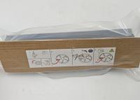 China 90133000007 WN124-034 Graphite Carbon Vane for BECKER Pump DVT3.60/3.80 170x39x4MM for sale