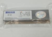 China 90133000007 WN124-034 Graphite Carbon Vane for BECKER Pump DVT3.60/3.80 170x39x4MM for sale