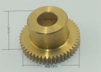 China L4.014.335 L4.014.335/01 Delivery Worm Gear For CD74 XL75 Offset Printing Machine Parts for sale
