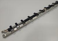 China Gripper bar For KORS72 Offset Printing Machine Spare Parts L:785MM 13 Teeth for sale
