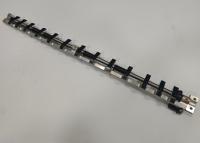 China Gripper bar For KORS72 Offset Printing Machine Spare Parts L:785MM 13 Teeth for sale