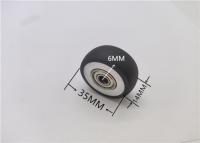 China Rubber Press Paper Wheel For Komori Printer Machine Parts 35*14*6MM for sale